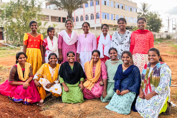 Then and now: see the transformation of girls in our India program fro ...